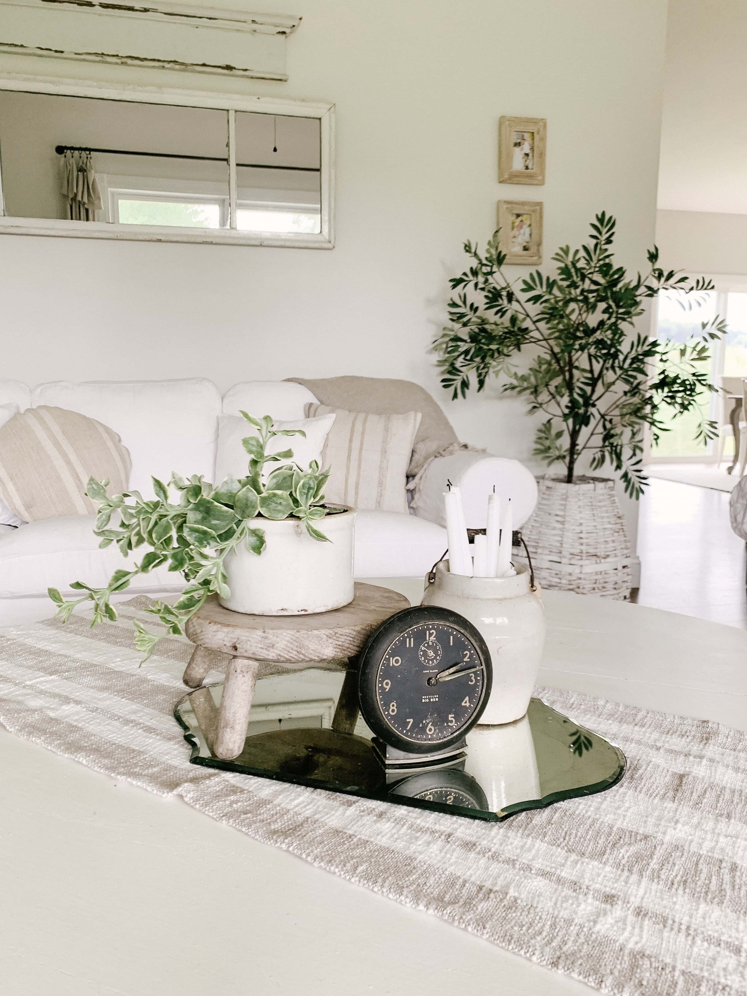Two Ways to Style a Coffee Table - Sarah Jane Christy