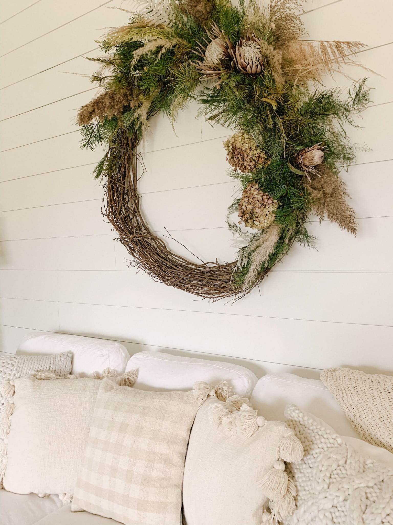 Statement Floral Wreath - Sarah Jane Christy