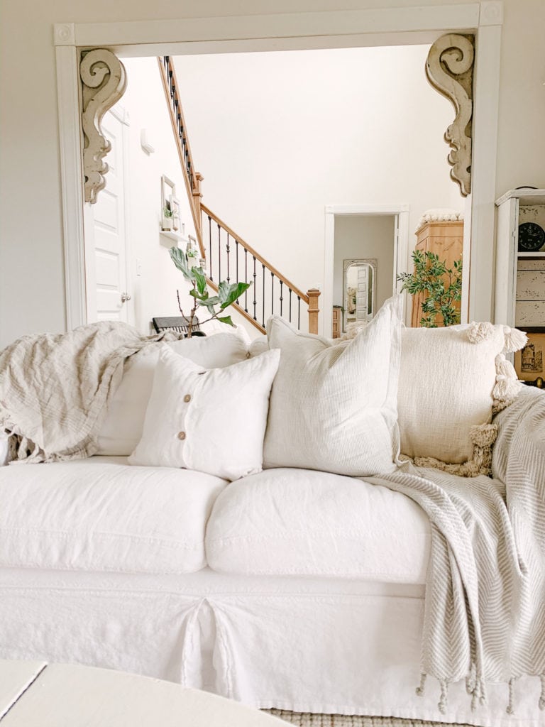 Spring Cottage Living Room - Sarah Jane Christy
