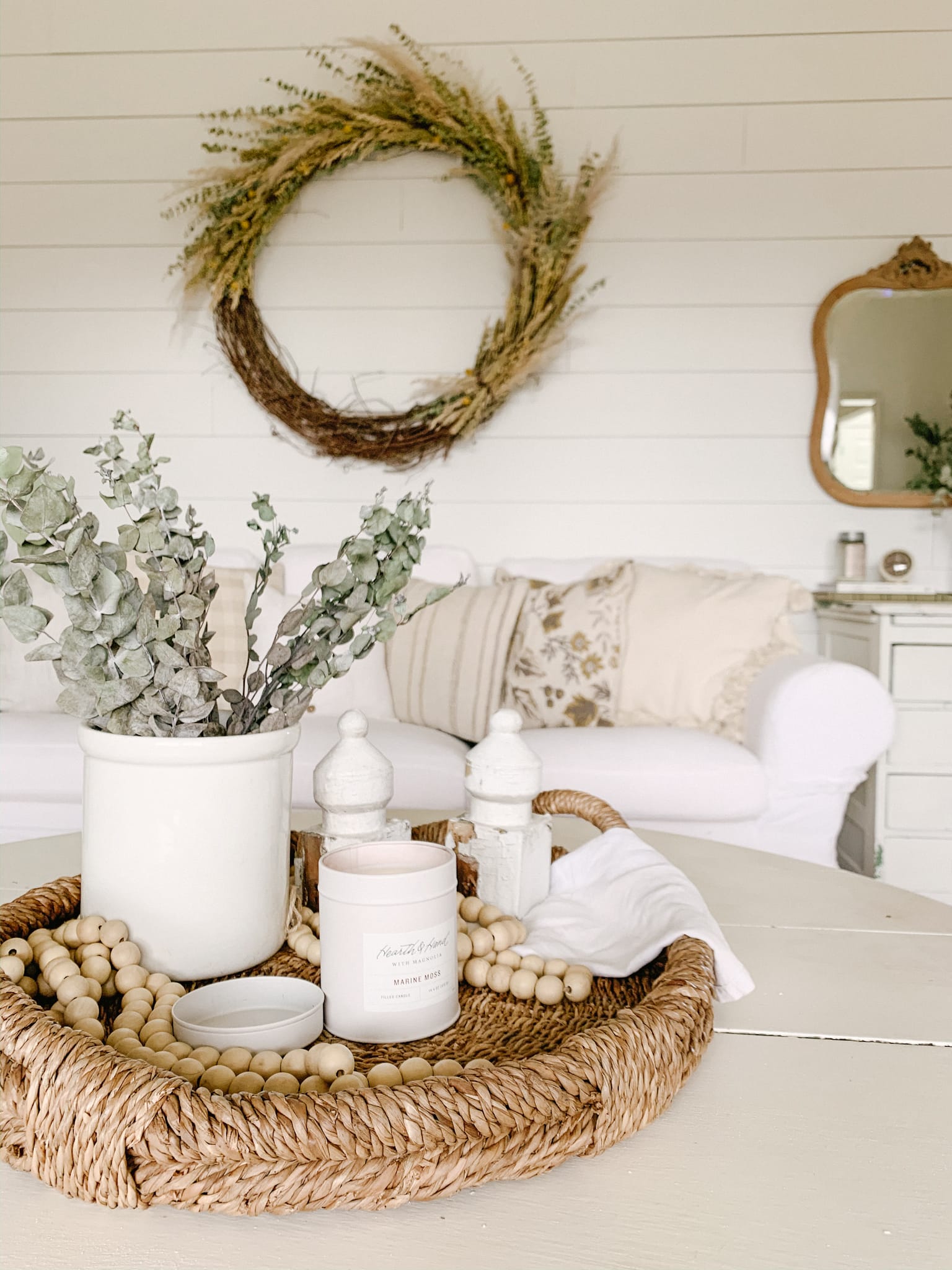 Spring Cottage Living Room - Sarah Jane Christy