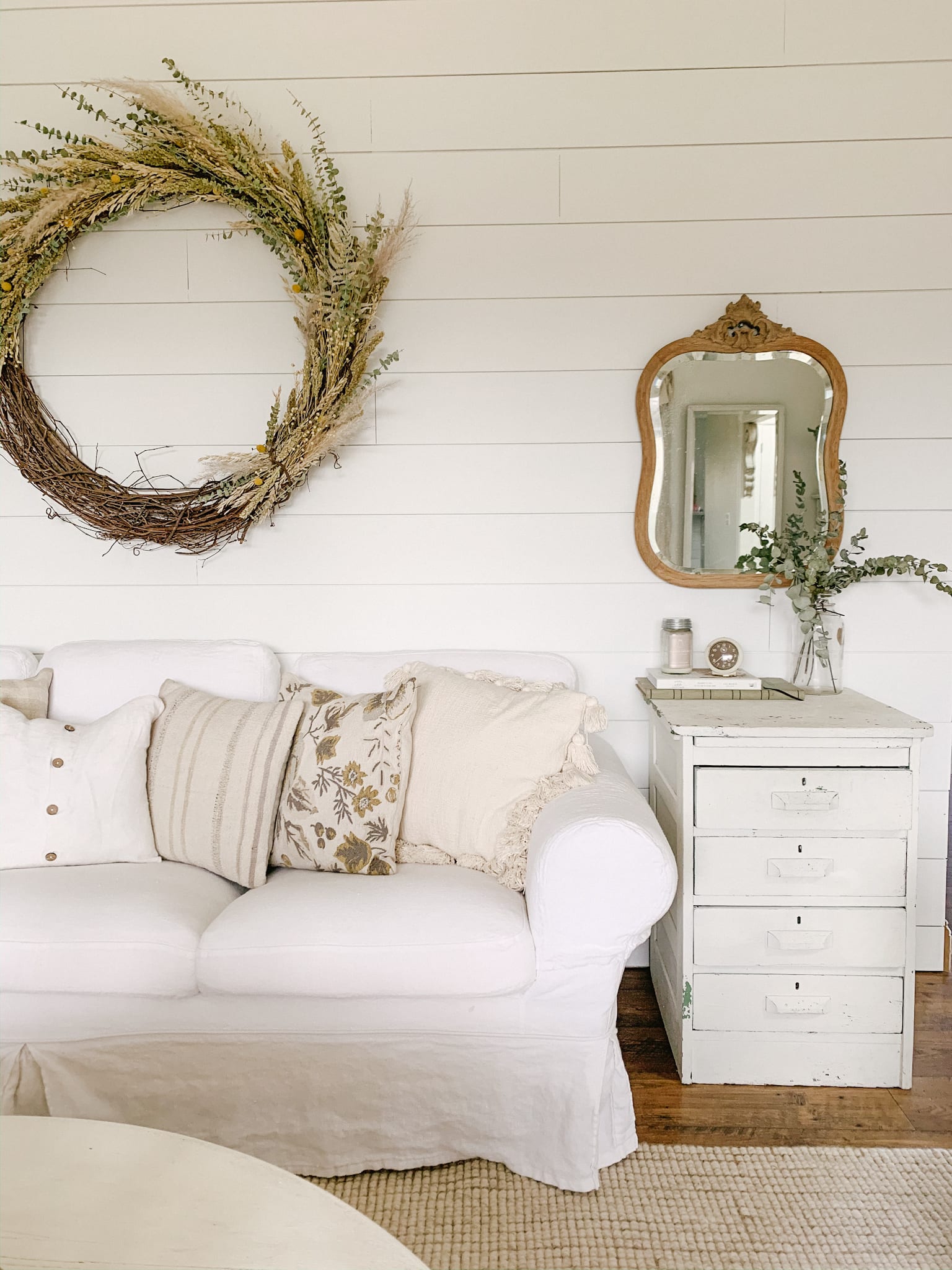 Spring Cottage Living Room - Sarah Jane Christy