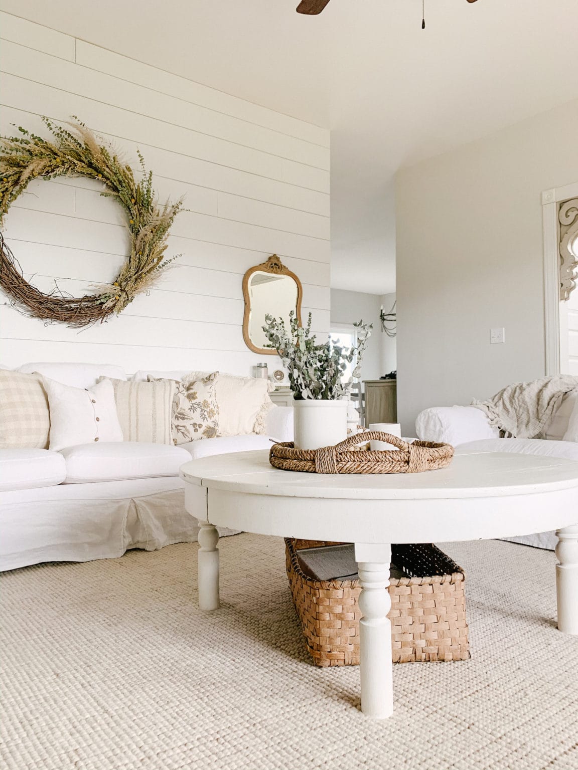 Spring Cottage Living Room - Sarah Jane Christy