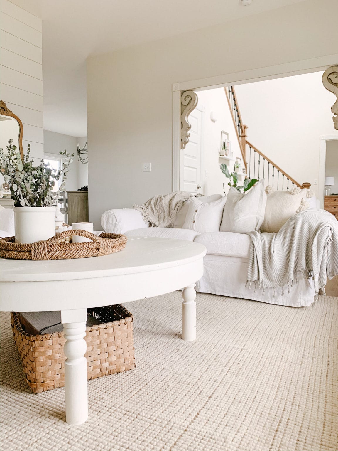 Spring Cottage Living Room - Sarah Jane Christy