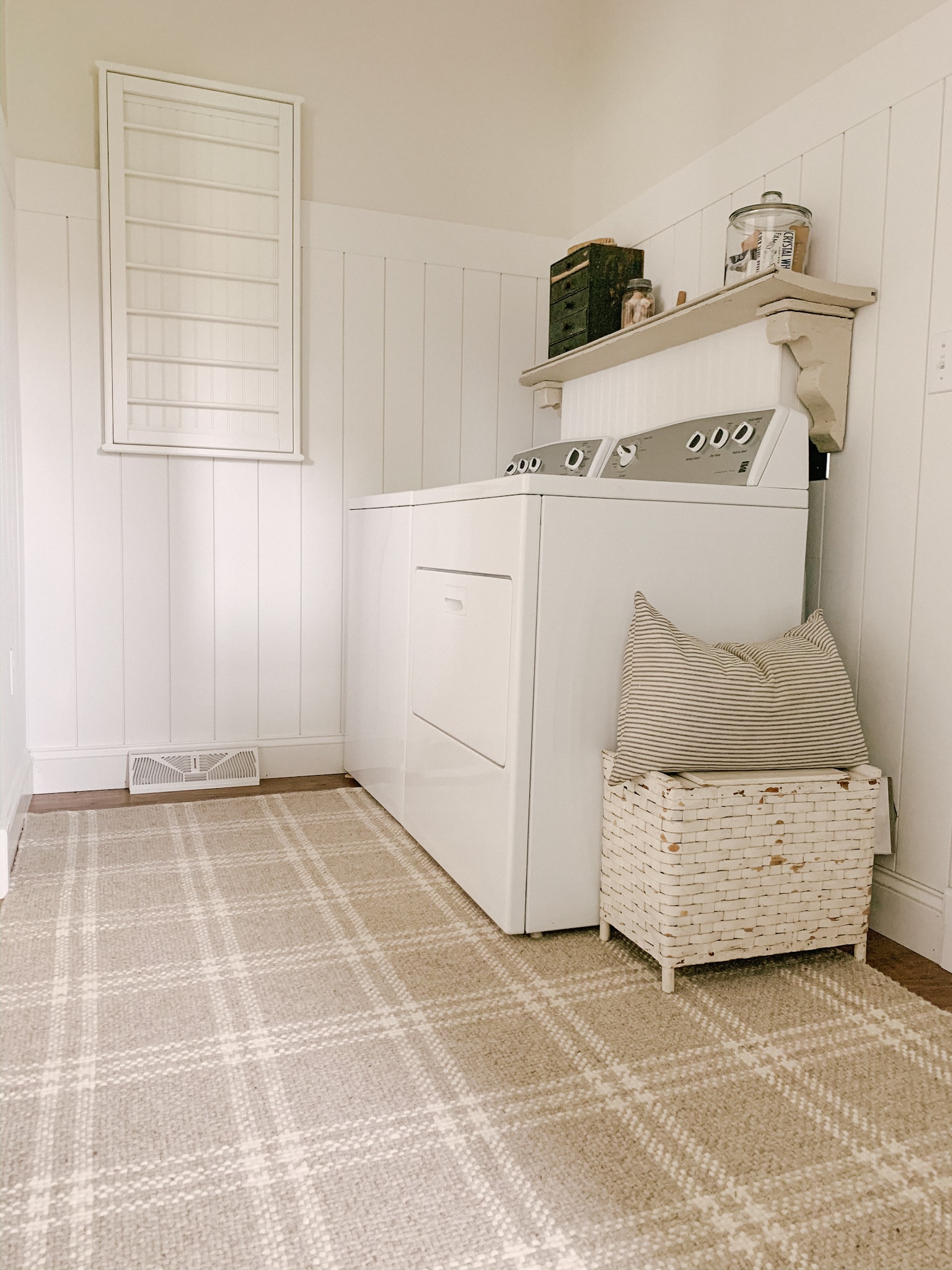 Neutral Plaid Rug - Sarah Jane Christy - Shop Favorites